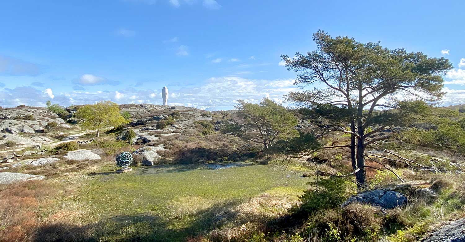 Skulptur i Pilane - Vägbeskrivning till Pilane skulpturpark med bil ...