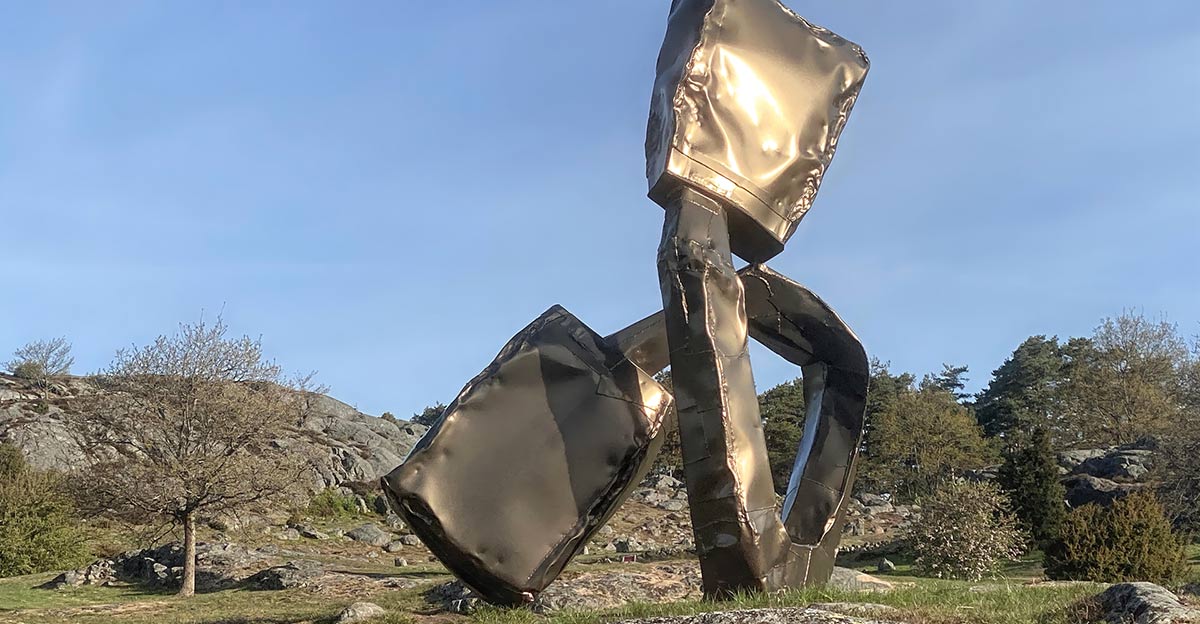 Skulptur i Pilane - Vägbeskrivning till Pilane skulpturpark med bil ...