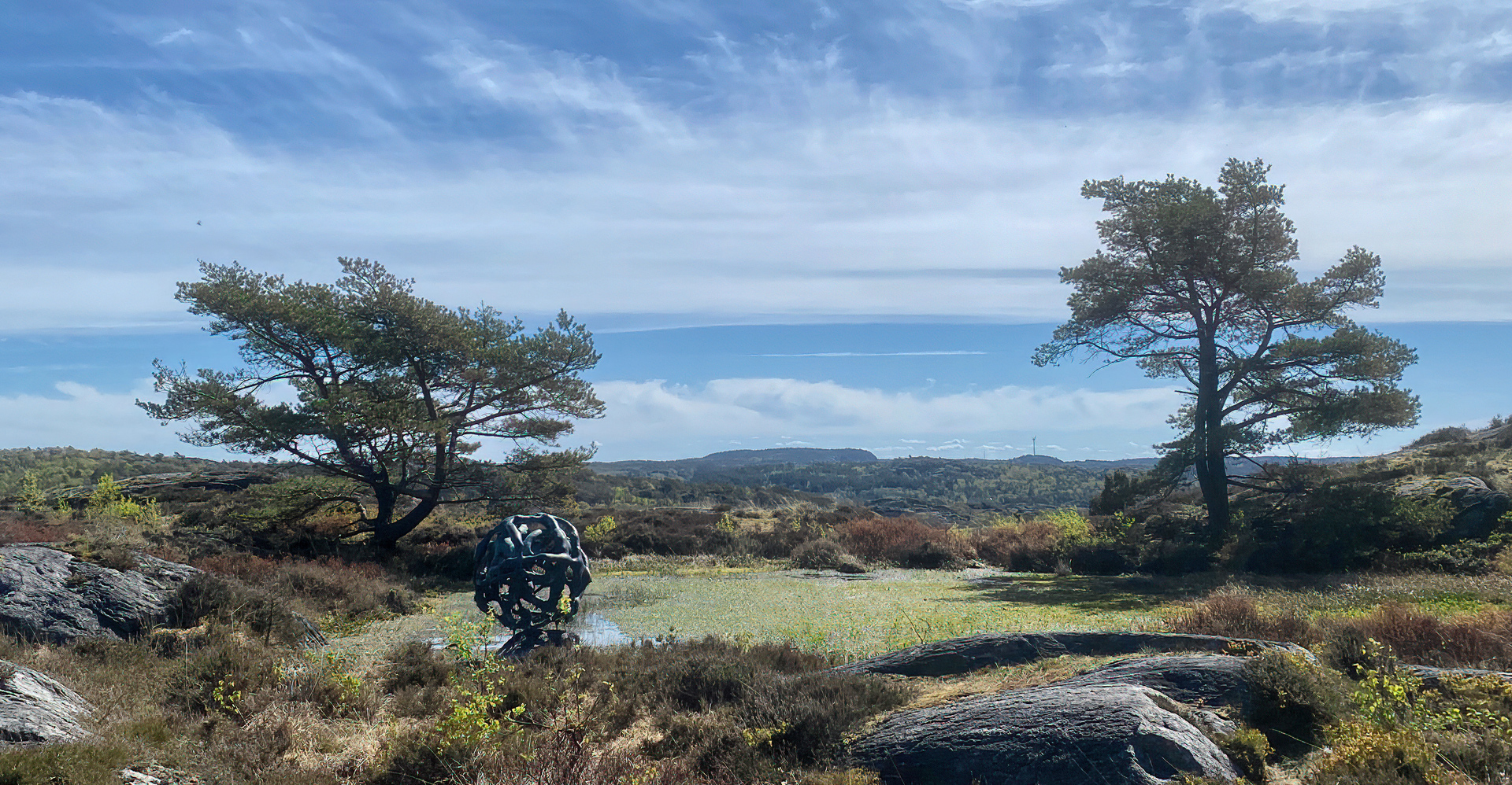 Skulptur i Pilane - Vägbeskrivning till Pilane skulpturpark med bil ...