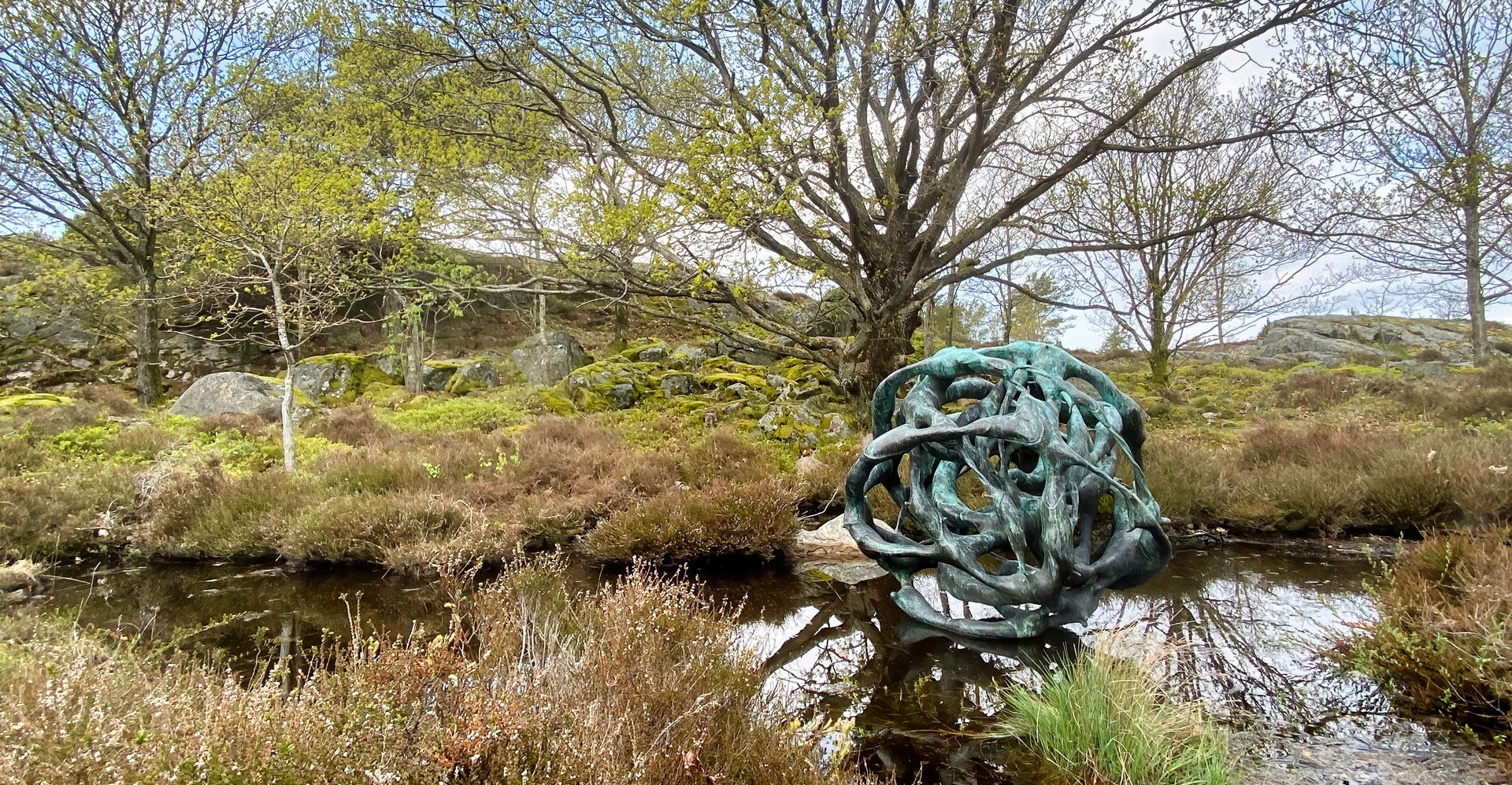 Skulptur i Pilane - Vägbeskrivning till Pilane skulpturpark med bil ...