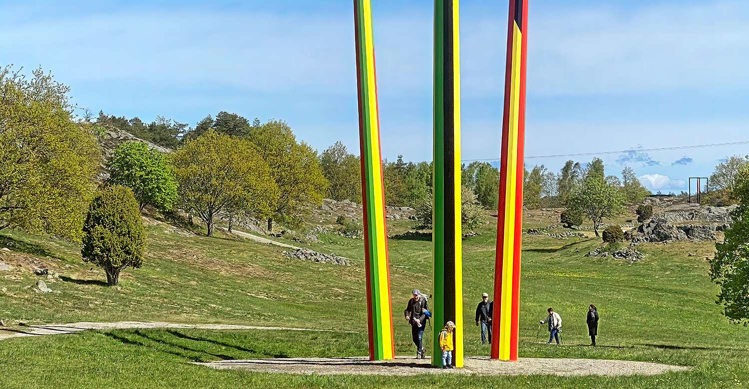 Skulptur i Pilane - Vägbeskrivning till Pilane skulpturpark med bil ...