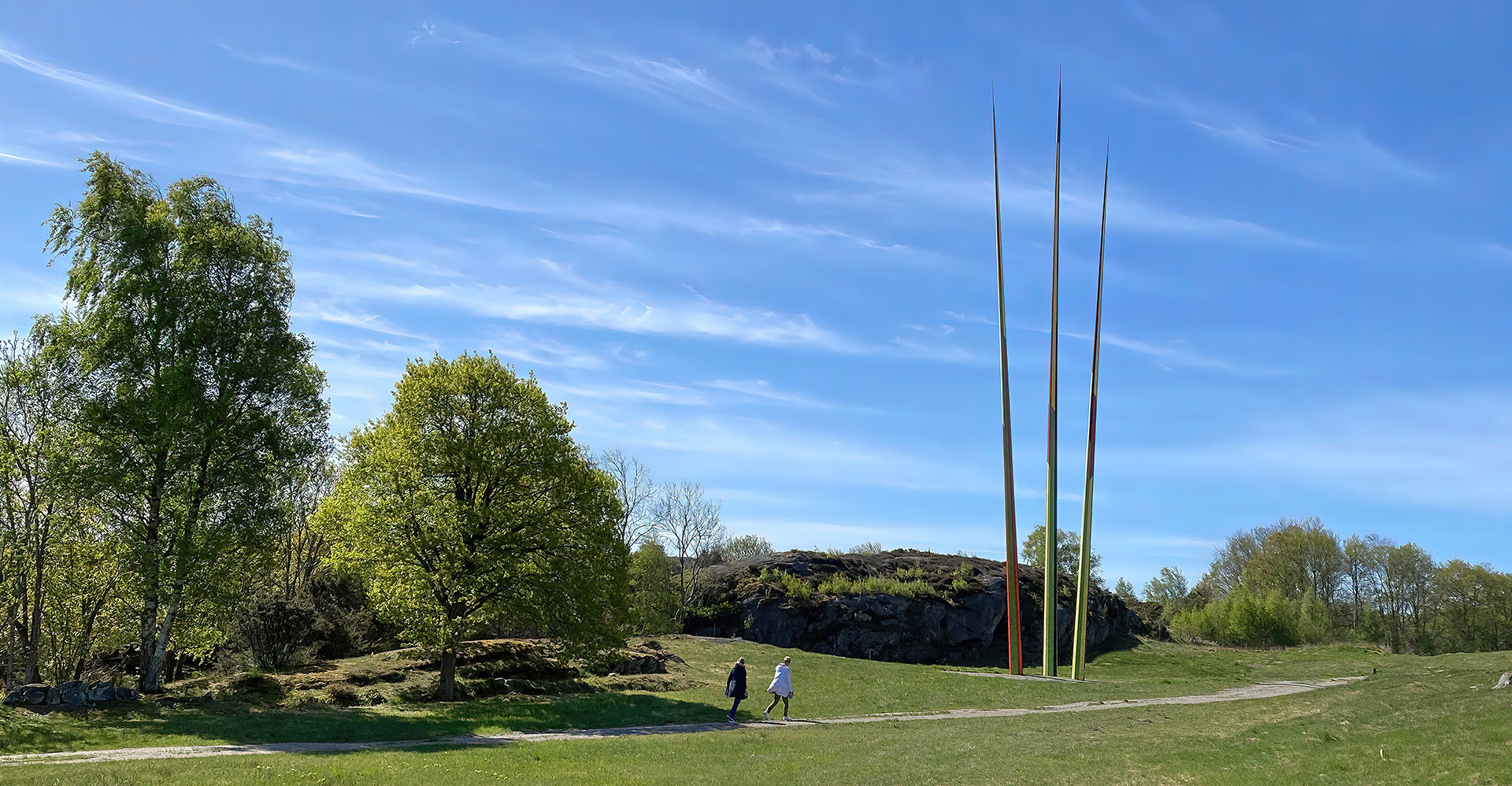 Skulptur i Pilane - Vägbeskrivning till Pilane skulpturpark med bil ...