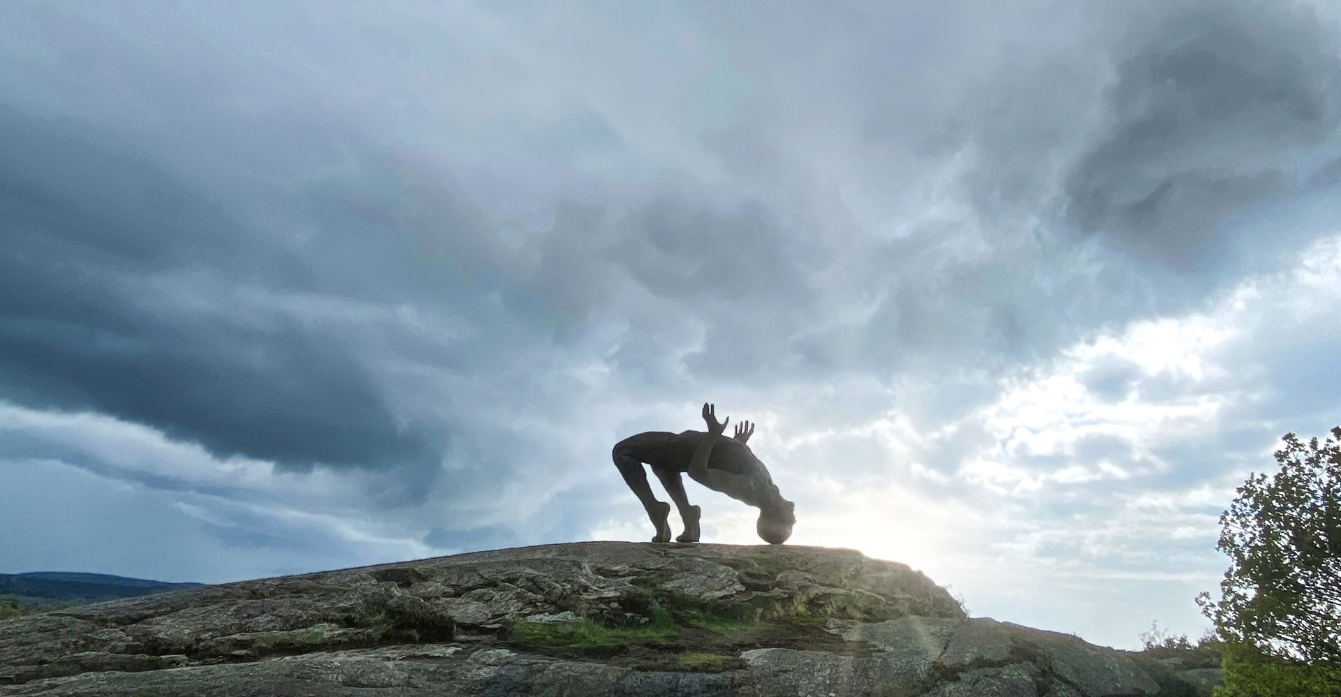 Skulptur i Pilane - Vägbeskrivning till Pilane skulpturpark med bil ...