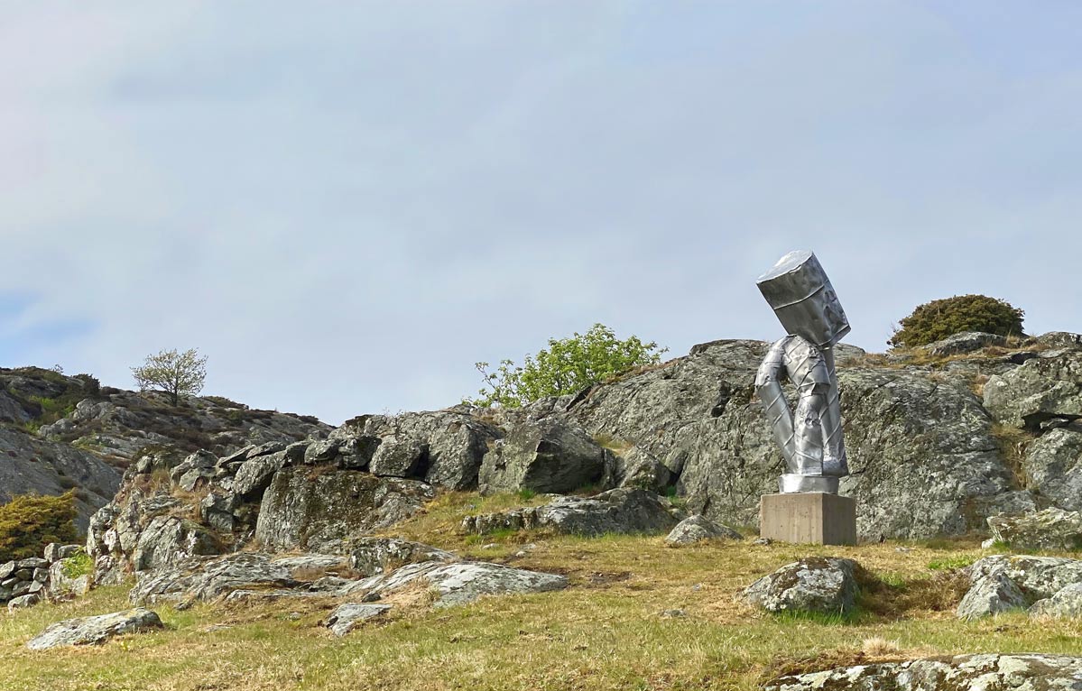 Skulptur i Pilane - Vägbeskrivning till Pilane skulpturpark med bil ...