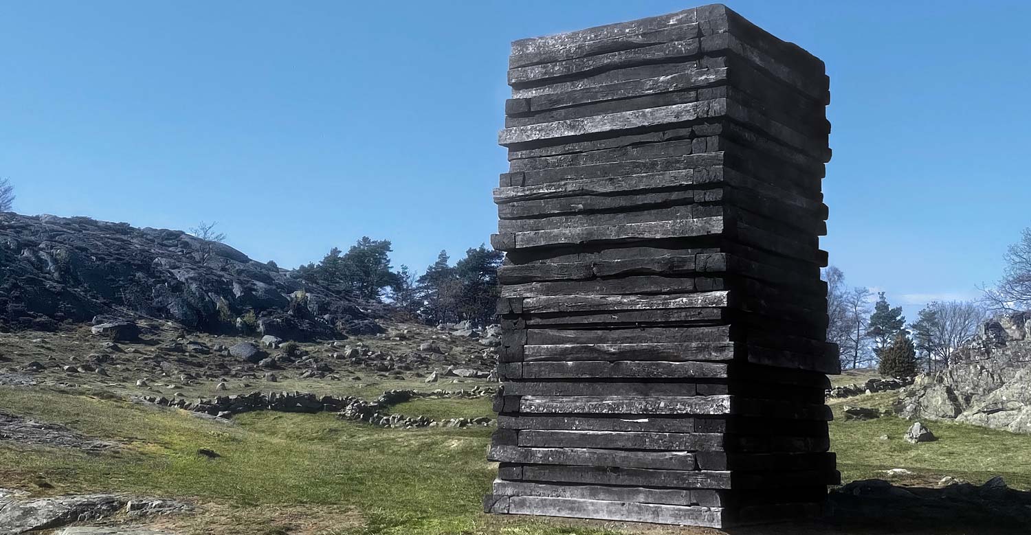 Skulptur i Pilane - Vägbeskrivning till Pilane skulpturpark med bil ...