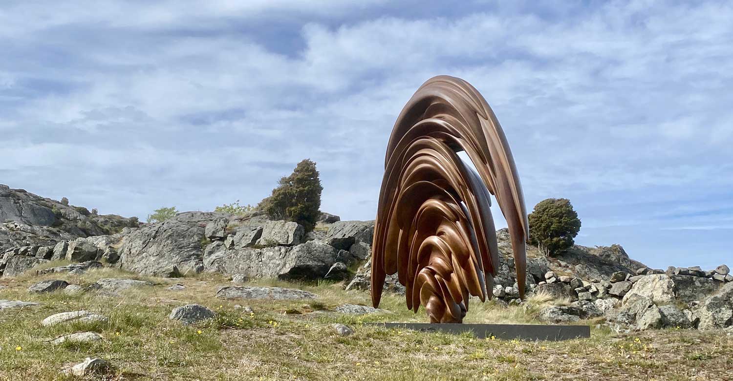 Skulptur i Pilane - Vägbeskrivning till Pilane skulpturpark med bil ...