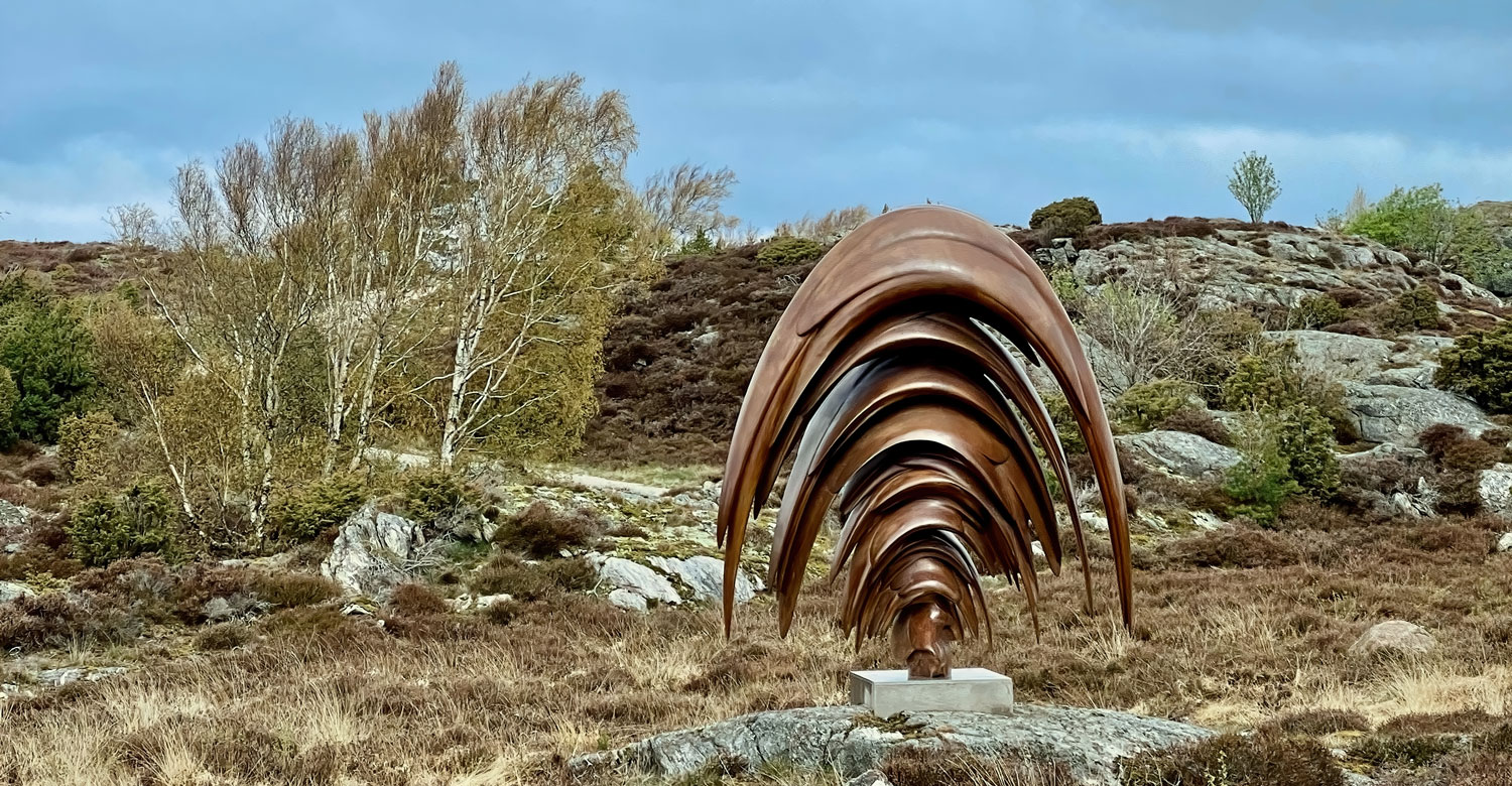 Skulptur i Pilane - Vägbeskrivning till Pilane skulpturpark med bil ...