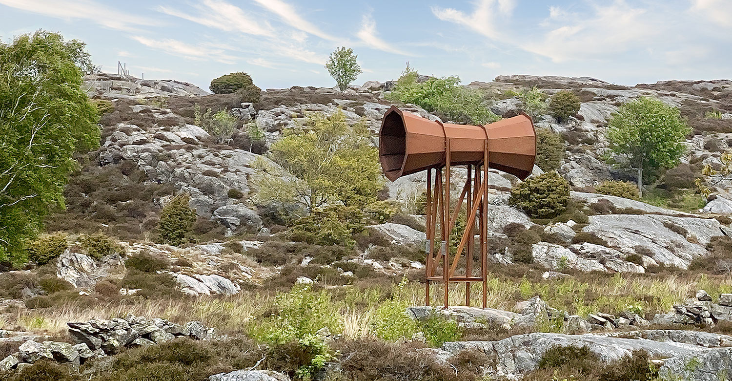 Skulptur i Pilane - Vägbeskrivning till Pilane skulpturpark med bil ...