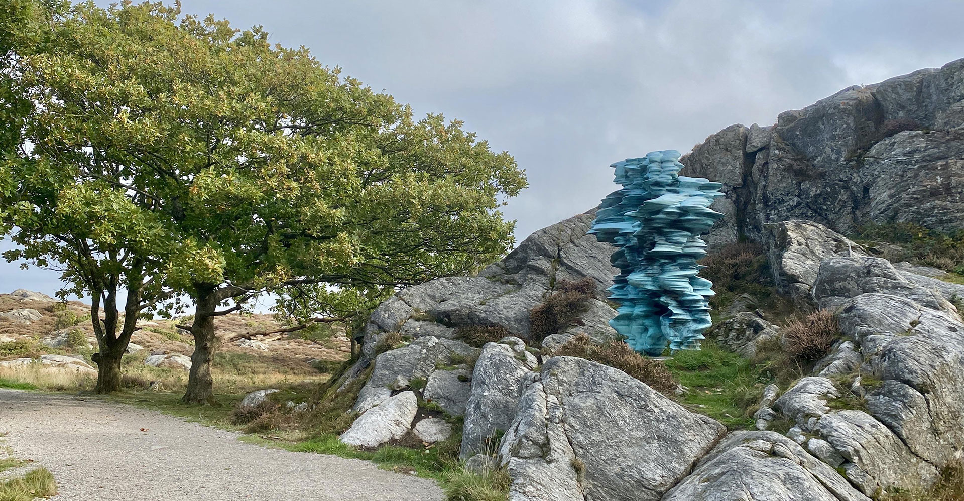 Skulptur i Pilane - Vägbeskrivning till Pilane skulpturpark med bil ...