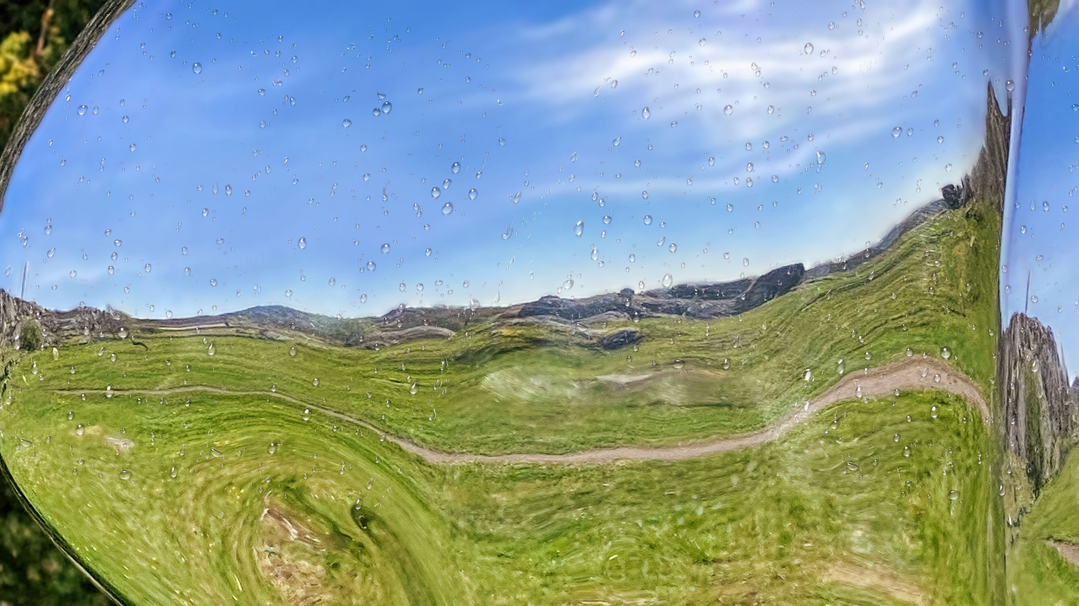 Sculpture exhibition in Pilane on Tjörn island